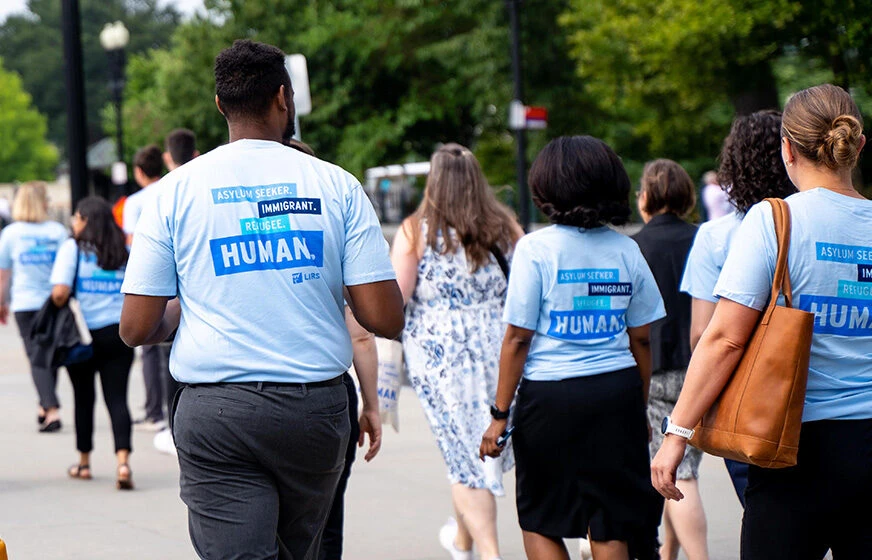 Advocate with Us | Global Refuge