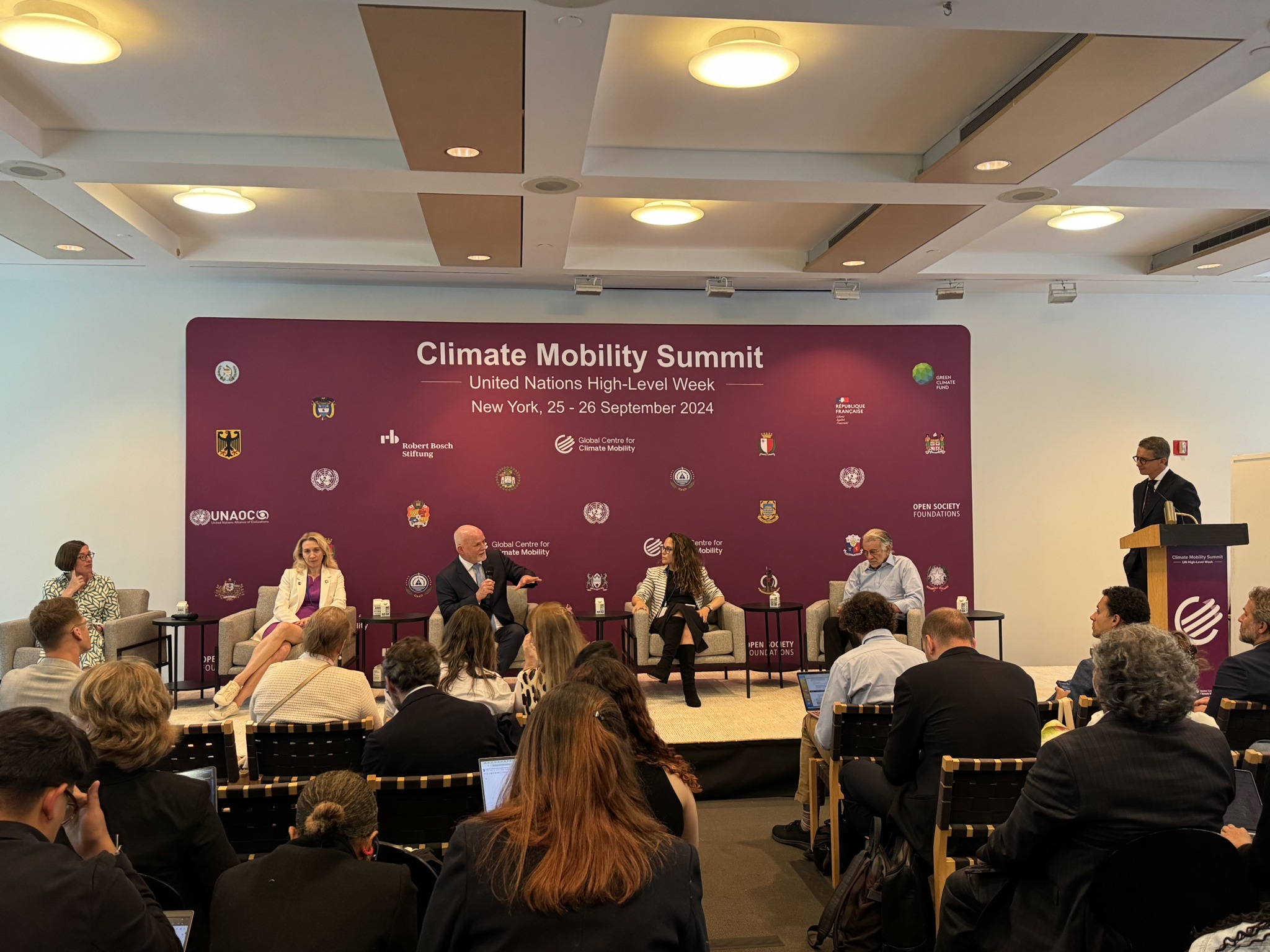 Six Migration and Climate Displacement Takeaways from Climate Week NYC ...