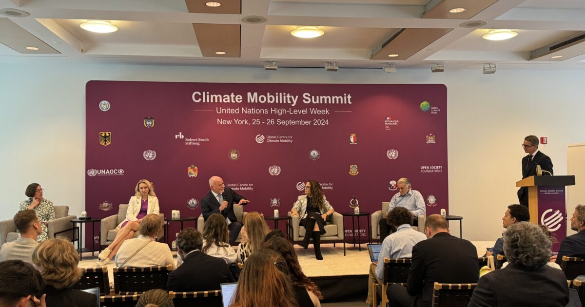 Six Migration and Climate Displacement Takeaways from Climate Week NYC ...