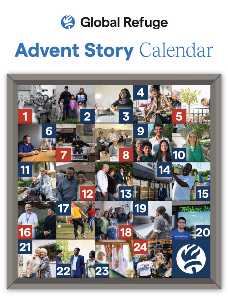 Jesus Was a Refugee: An Advent Calendar Devotional | Global Refuge