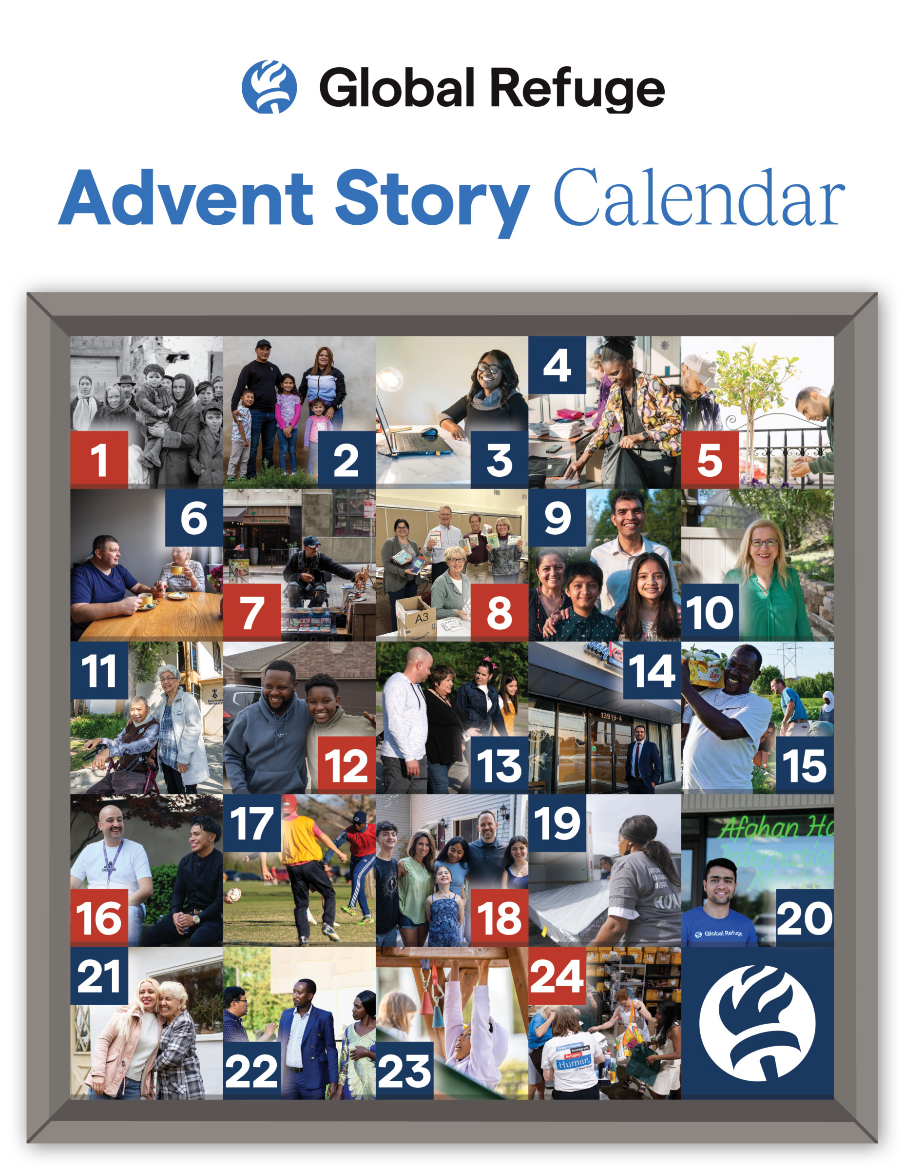 Jesus Was a Refugee: An Advent Calendar Devotional | Global Refuge