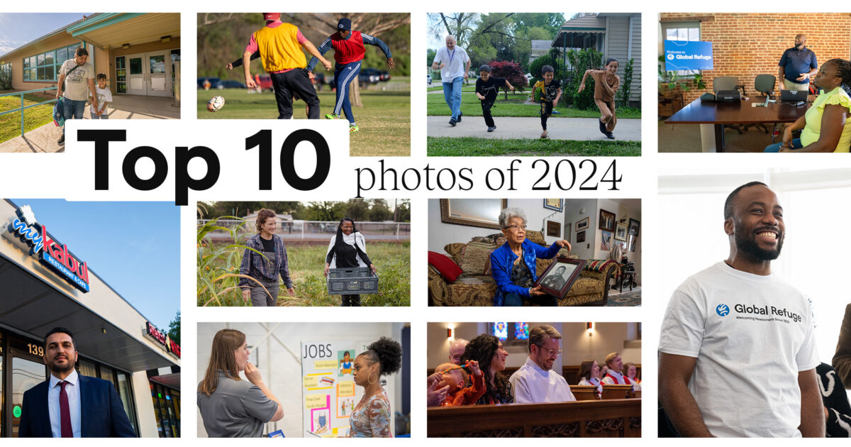 2024 Year in Review: Our Top 10 Photos | Global Refuge
