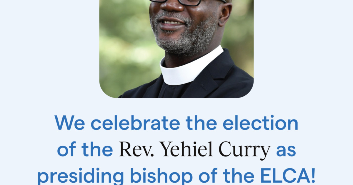 Global Refuge Celebrates Election of Rev. Yehiel Curry as New Presiding ...
