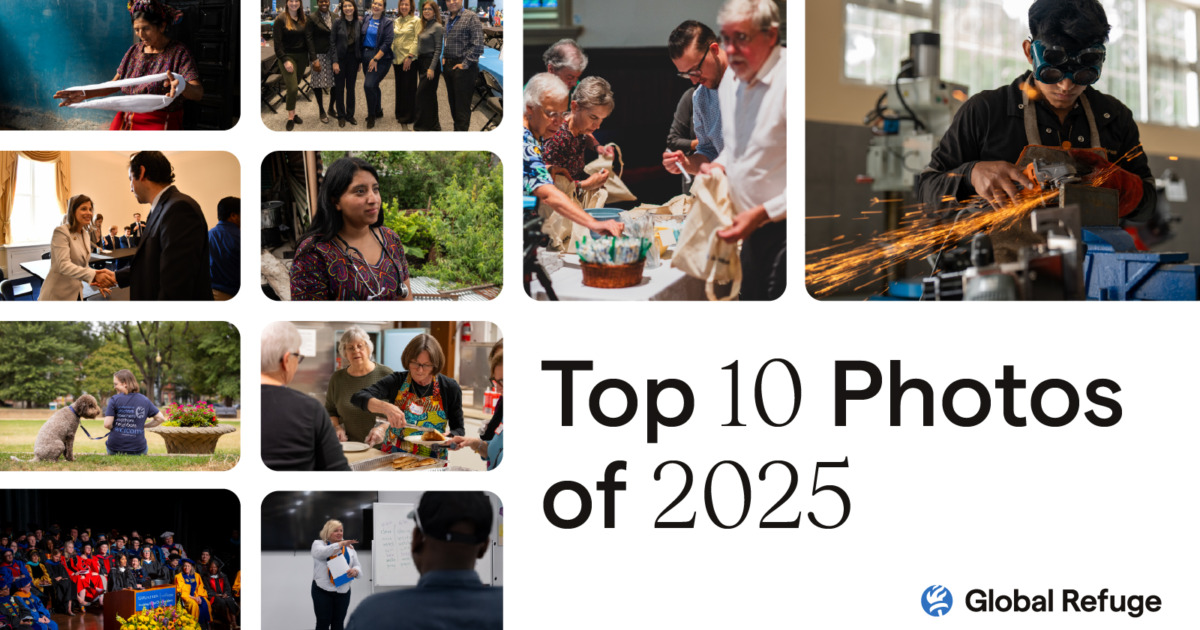 Top 10 Photos of 2025 | Global Refuge